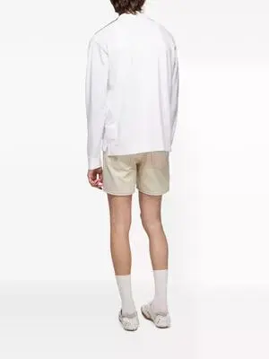 Acne Studios Paint-splatter Denim Shorts