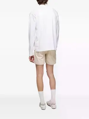Acne Studios Paint-splatter Denim Shorts