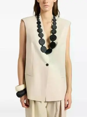 Liviana Conti Eddie Waistcoat