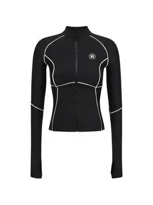 Amiri Ma Zipped Top - Black