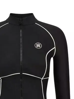 Amiri Ma Zipped Top