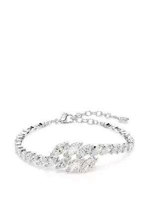 SWAROVSKI Crystal-embellished Bracelet - Silver