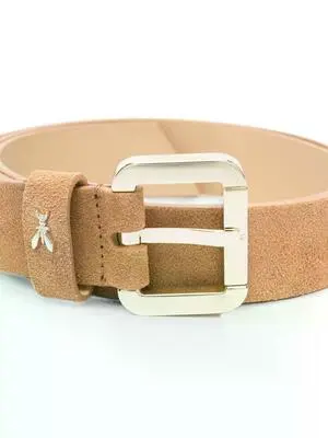 Patrizia Pepe Buckle-fastening Suede Belt