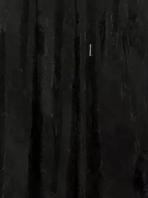 ANN DEMEULEMEESTER Paisley Jacquard Drawstring Trousers