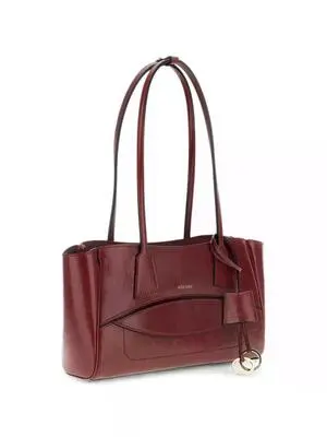 HIDESINS Crinkled-leather Shoulder Bag