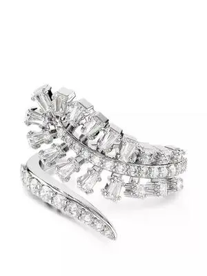 SWAROVSKI Vienna Wrap-around Rings - Silver