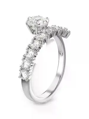 SWAROVSKI Crystal-embellished Wrap Ring
