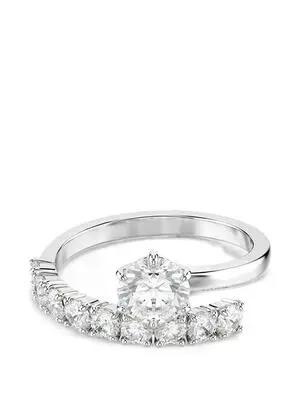 Swarovski Silver Rings