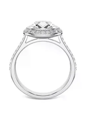SWAROVSKI Crystal-embellished Cushion-cut Ring