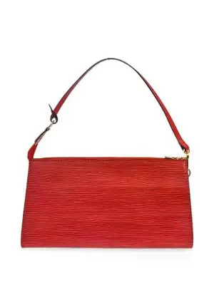 LOUIS VUITTON Pochette Accessoires Epi-leather Shoulder Bag