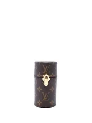 LOUIS VUITTON 2019 Monogram 100ml Fragrance Travel Case - Brown
