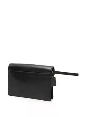 Burberry 2000-2017 Leather Envelope Clutch Bag