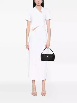 Prada 2000-2013 Tessuto Pochette Shoulder Bag