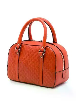 Gucci 2016-2026 Small Microguccissima Bree Satchel