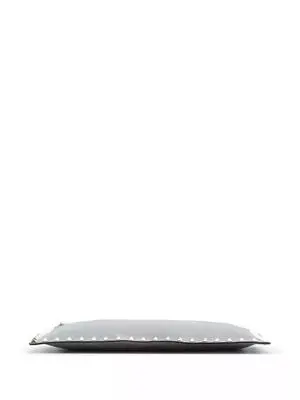 Valentino Garavani Rockstud Zip Clutch Bag