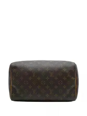 LOUIS VUITTON 2008 Monogram Speedy 30 Boston Bag - Brown