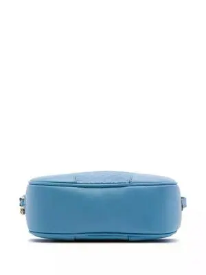 Gucci 2016-2026 Microguccissima Bree Crossbody Bag - Blue