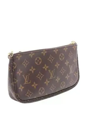 LOUIS VUITTON 2022-2026 Monogram Multi Pochette Accessoires Satchel - Brown