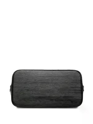 LOUIS VUITTON 2000 Epi Alma Pm Handbag - Black