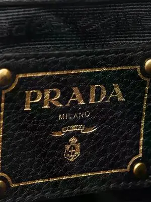 Prada 2013-2026 Vitello Phenix Tote Bag