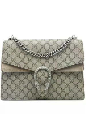 Gucci 2016-2026 Medium Gg Supreme Dionysus Shoulder Bag - Neutrals