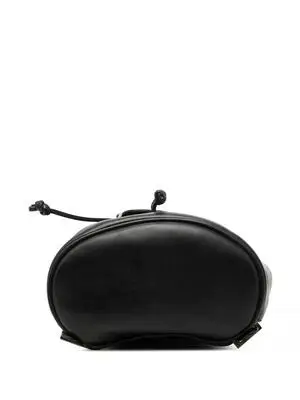 FERRAGAMO 2010-2026 Leather Double Gancini Backpack
