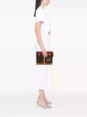 LOUIS VUITTON 2018 Monogram Summer Trunks Toiletry Pouch 26 Clutch Bag