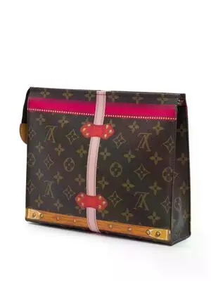 LOUIS VUITTON 2018 Monogram Summer Trunks Toiletry Pouch 26 Clutch Bag