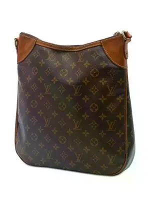 LOUIS VUITTON 2008 Monogram Odeon Mm Crossbody Bag