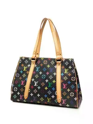 LOUIS VUITTON 2006 Monogram Multicolore Aurelia Mm Tote Bag