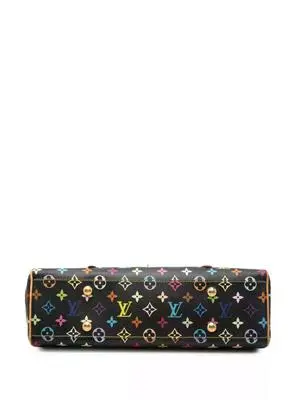 LOUIS VUITTON 2006 Monogram Multicolore Aurelia Mm Tote Bag
