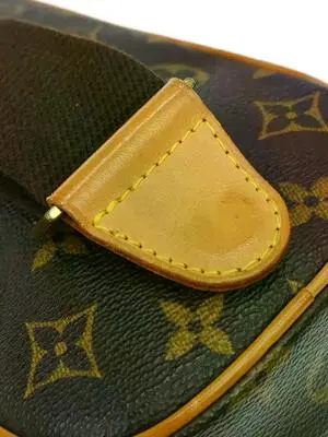 LOUIS VUITTON 2003 Pochette Gange Monogram Belt Bag