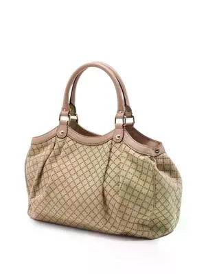 Gucci Diamante Canvas Sukey Tote Bag