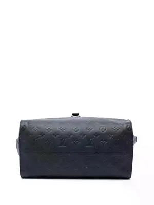 LOUIS VUITTON 2011 Monogram Empreinte Lumineuse Pm Satchel