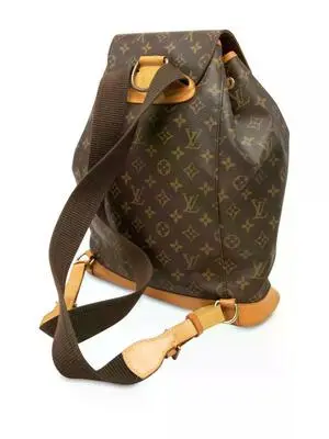 LOUIS VUITTON 1996 Monogram Montsouris Gm Backpack
