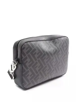 Fendi 2010-2026 Diagonal Camera Case Crossbody Bag - Black