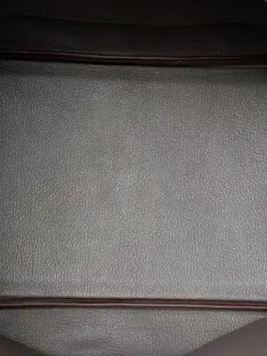 Hermès 2011-2013 Clemence Birkin Retourne 35 Handbag - Grey