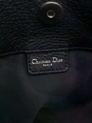 Dior Trotter Canvas Street Chic Tote Bag