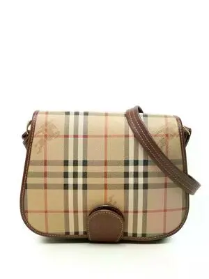 Burberry Flap Cross Body Bags