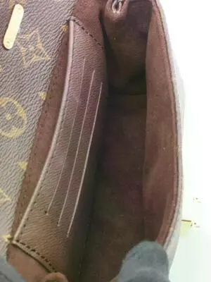 LOUIS VUITTON 2021-2026 Monogram Nano Madeleine Satchel - Brown