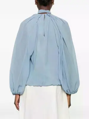 Dorothee Schumacher Pussy-bow Pleated Blouse