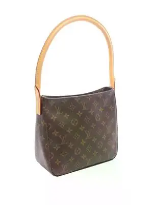 LOUIS VUITTON 2002 Monogram Looping Mm Shoulder Bag