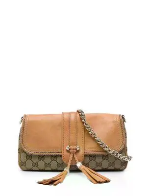Gucci 2016-2026 Gg Canvas Marrakech Shoulder Bag - Neutrals