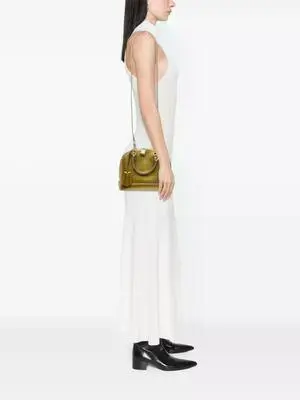 LOUIS VUITTON 2010 Monogram Vernis Alma Bb Satchel - Green