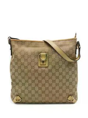 Gucci Gg Canvas Abbey D Ring Crossbody Bag