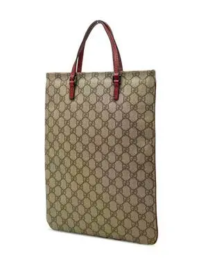 Gucci 2000-2015 Gg Supreme Tote Bag