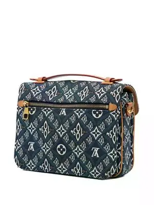 LOUIS VUITTON 2020 Since 1854 Pochette Metis Satchel - Blue