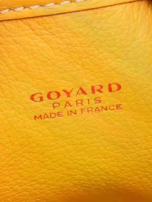 Goyard Reversible Anjou Mini Tote Bag - Yellow
