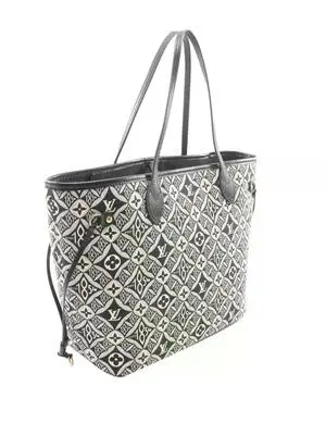 LOUIS VUITTON Since 1854 Monogram Jacquard Neverfull Mm Tote Bag