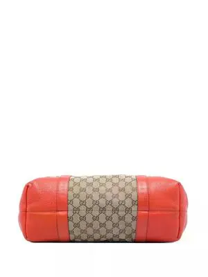 Gucci Gg Canvas Miss Gg Tote Bag - Neutrals
